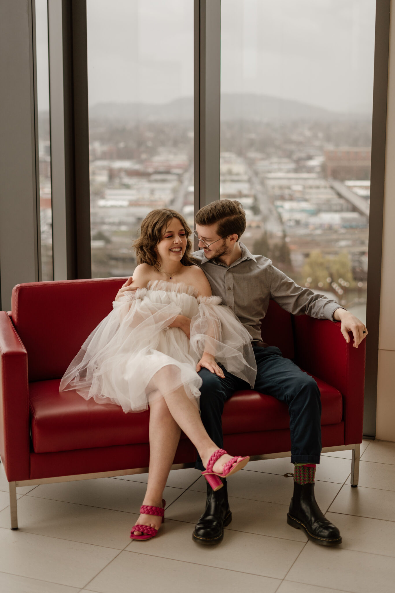 Multnomah County Courthouse Elopement - Before Our Eyes Photography