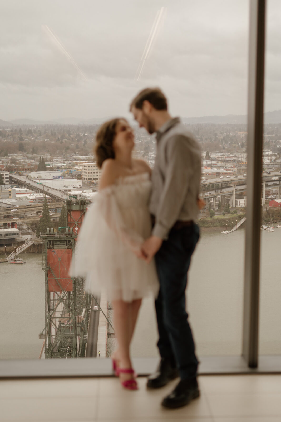 Multnomah County Courthouse Elopement - Before Our Eyes Photography