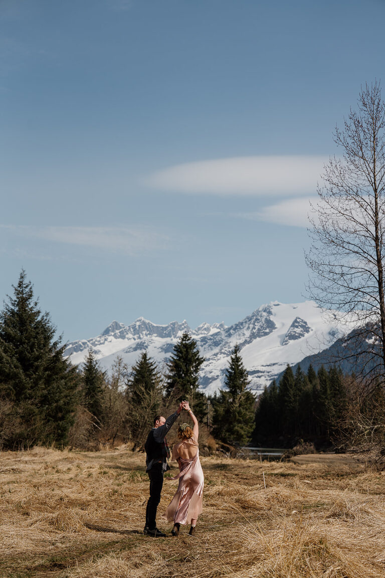 Couples Session at Auke Recreation Area Beach | Juneau, Alaska ...