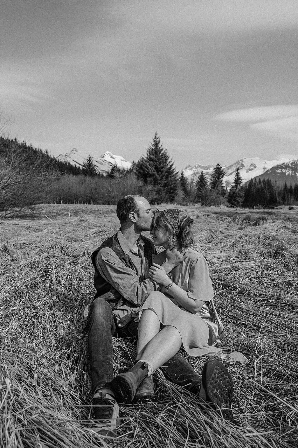 Couples Session at Auke Recreation Area Beach | Juneau, Alaska - Before ...