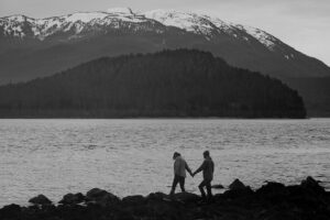 Couples Session at Auke Recreation Area Beach | Juneau, Alaska - Before ...