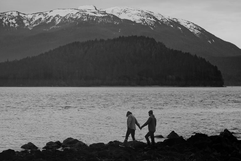 Couples Session at Auke Recreation Area Beach | Juneau, Alaska - Before ...