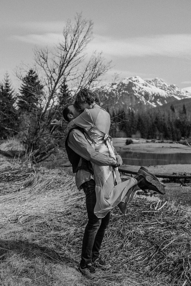 Couples Session at Auke Recreation Area Beach | Juneau, Alaska - Before ...
