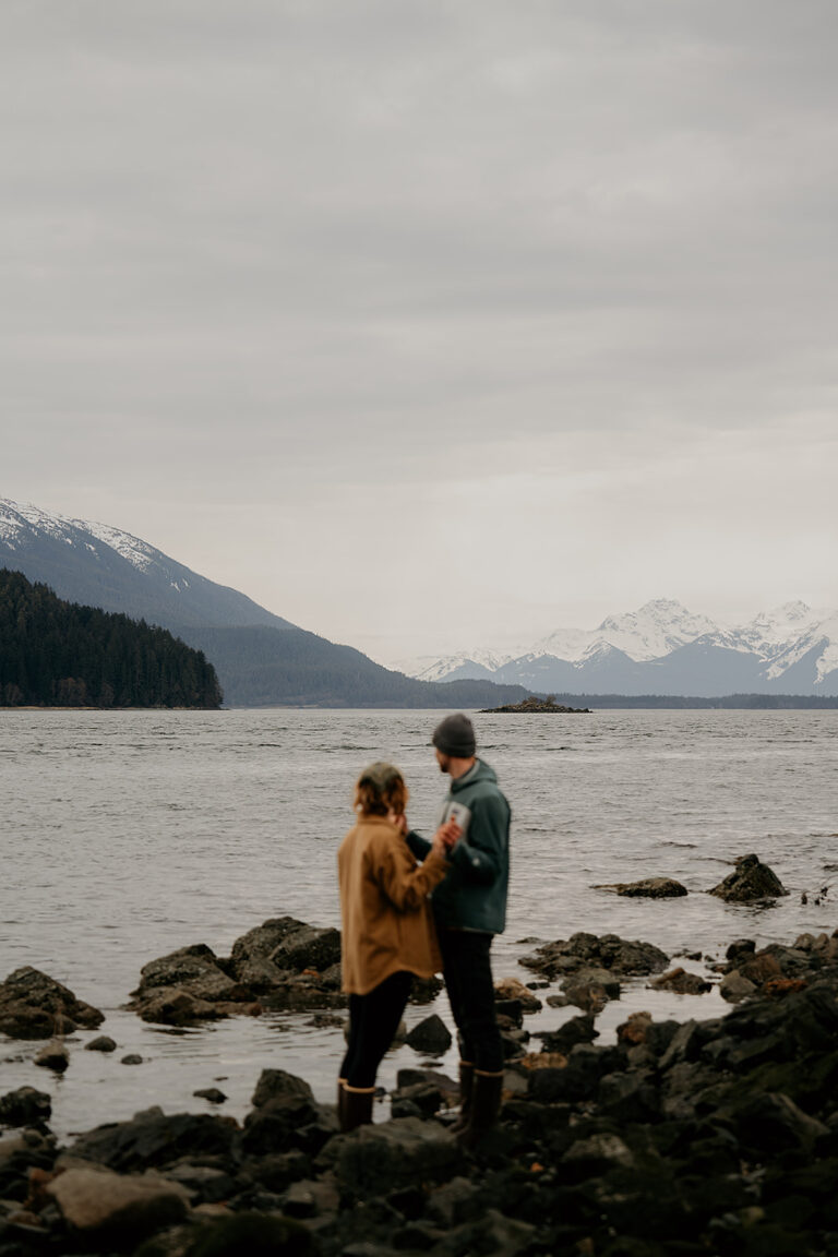 Couples Session at Auke Recreation Area Beach | Juneau, Alaska - Before ...