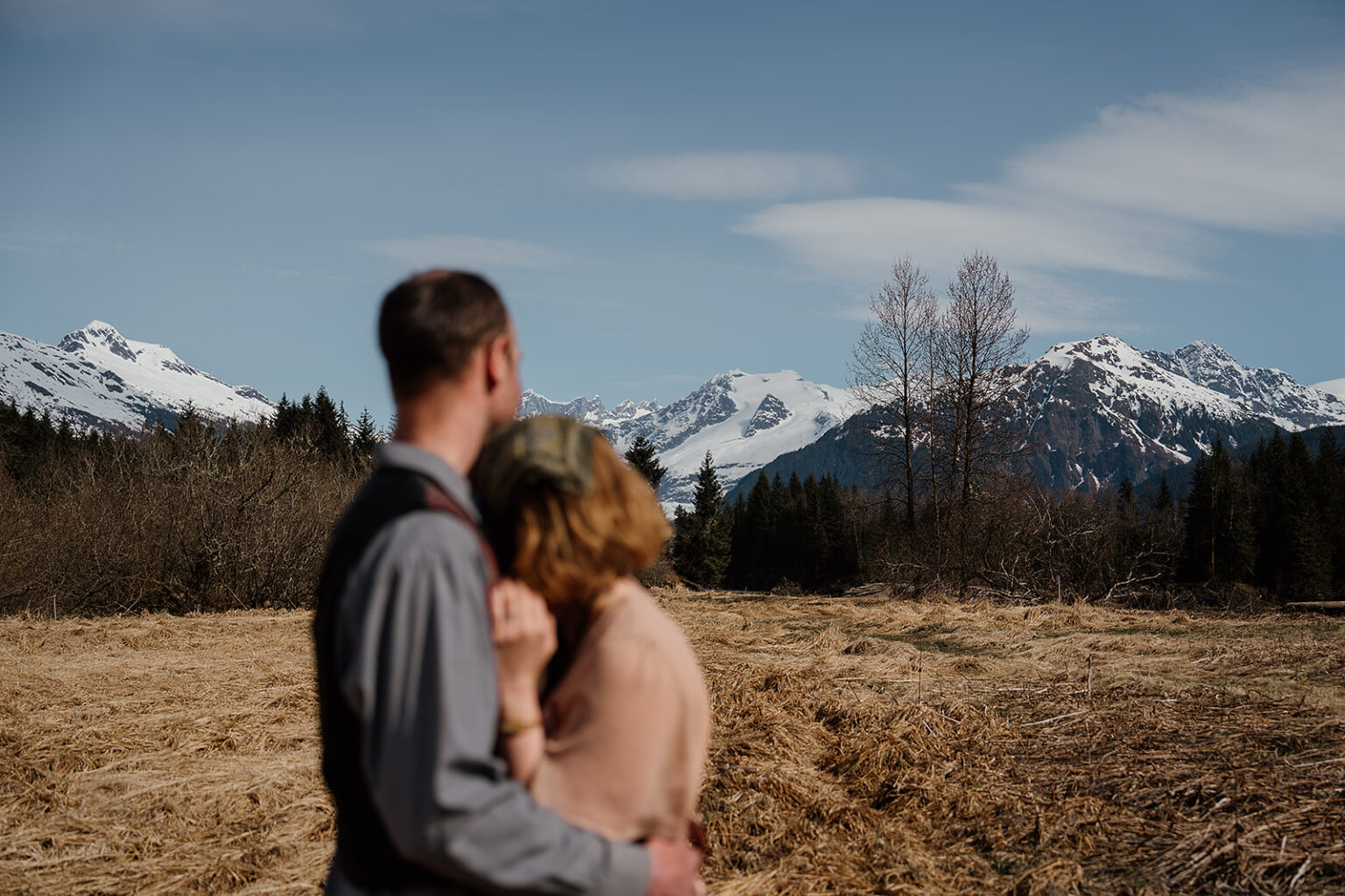 Couples Session at Auke Recreation Area Beach | Juneau, Alaska ...