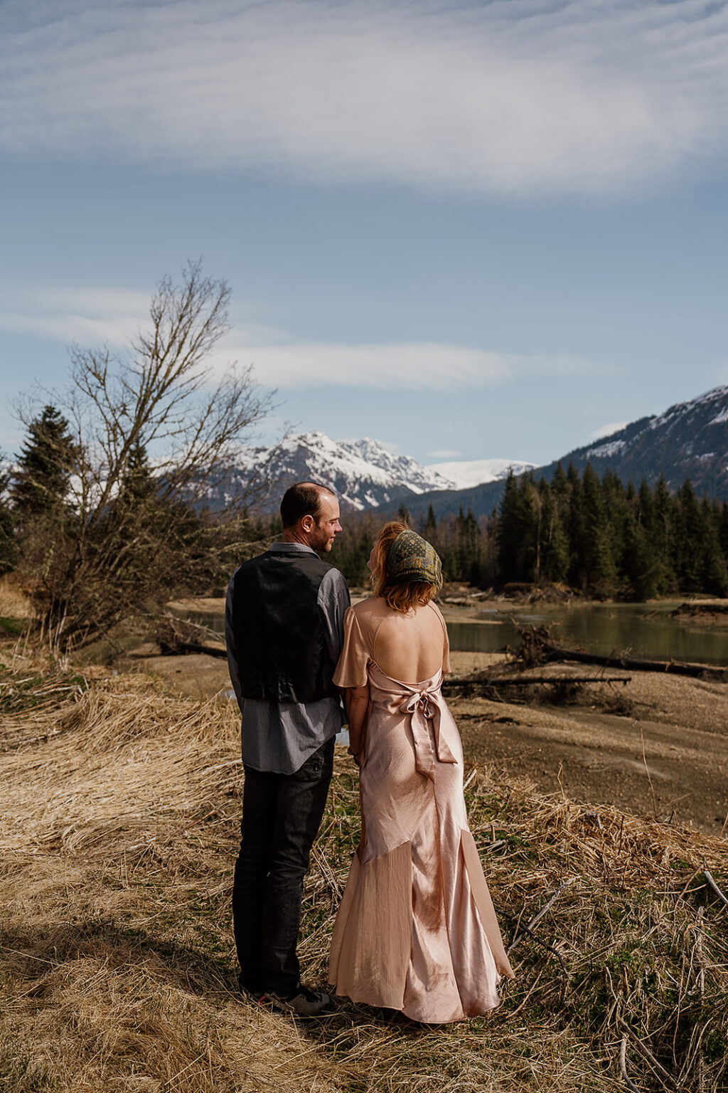 Couples Session at Auke Recreation Area Beach | Juneau, Alaska ...