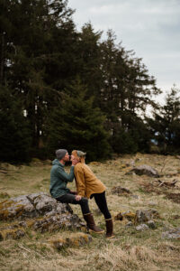Couples Session at Auke Recreation Area Beach | Juneau, Alaska - Before ...