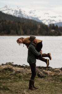 Couples Session at Auke Recreation Area Beach | Juneau, Alaska ...